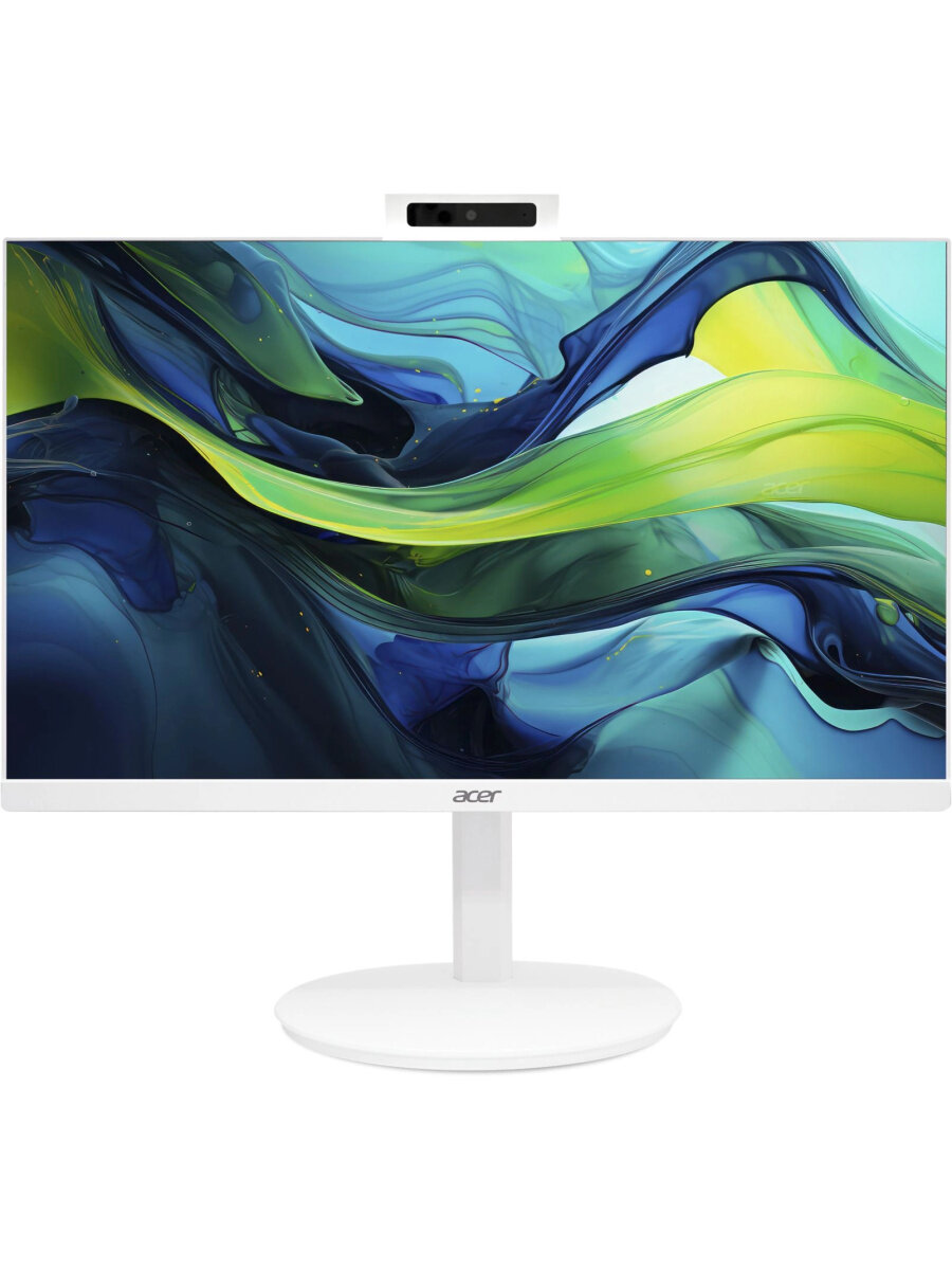 Моноблок Acer Aspire C24A-GRPL 23.8" Full HD i5 13420H/16Gb/SSD512Gb UHDG/Esh/белый