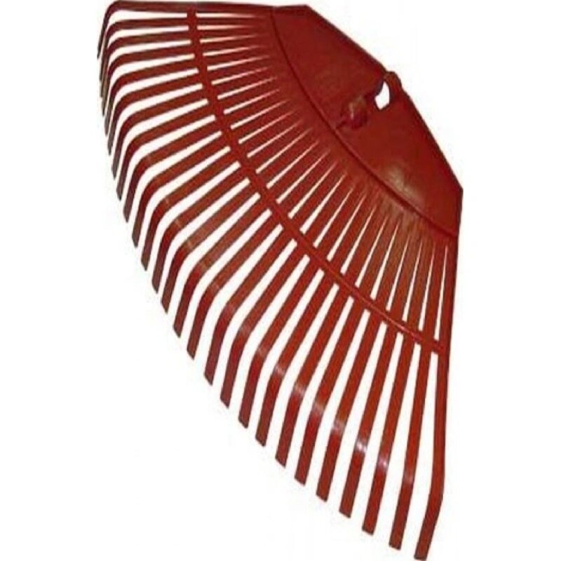 Грабли веерные пластмассовые 26 зубьев 580х340мм чер. для щет.33-35А 525016