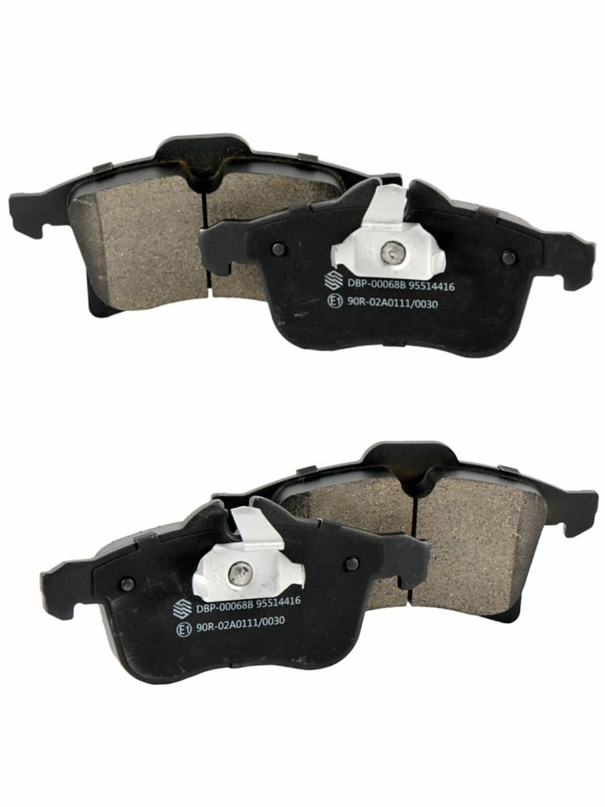 Колодки тормозные передние, качество от WAYTEKO Арт. DBP-00068B/ 95514416