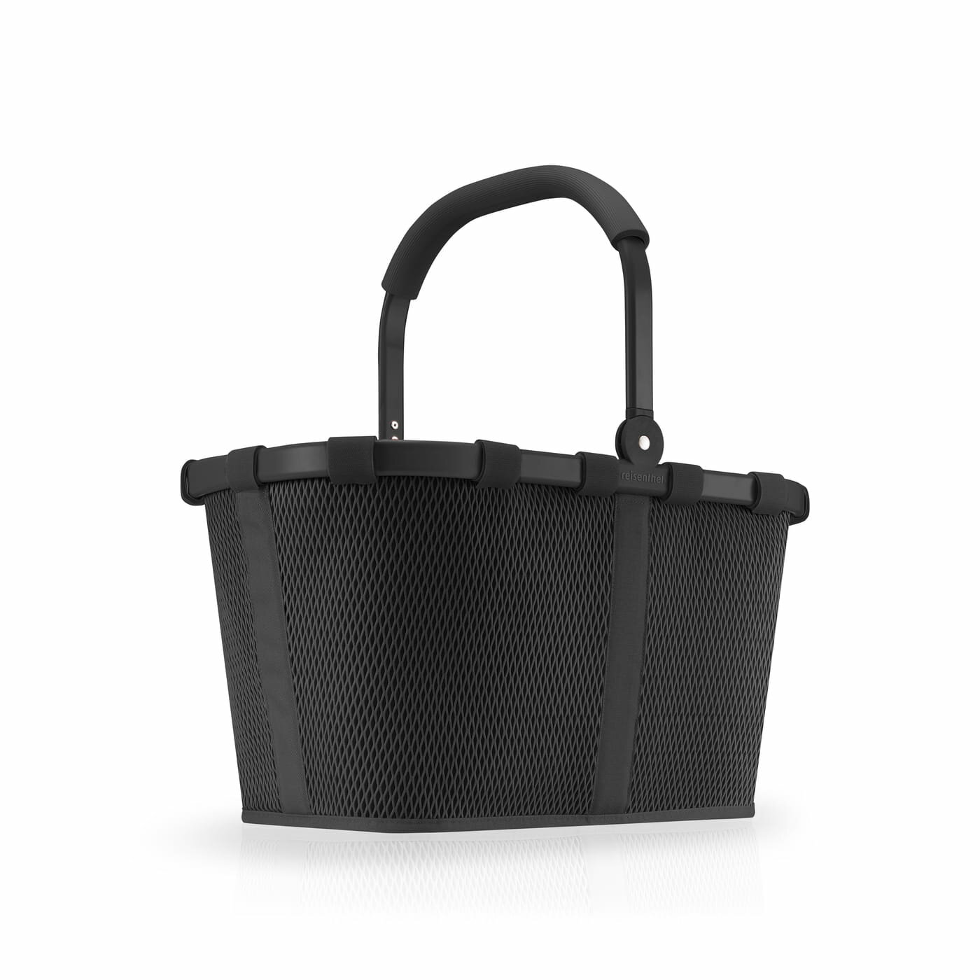 Корзина для покупок Reisenthel Carrybag, размер 48х29х28, цвет черный/сетка, RBK7082