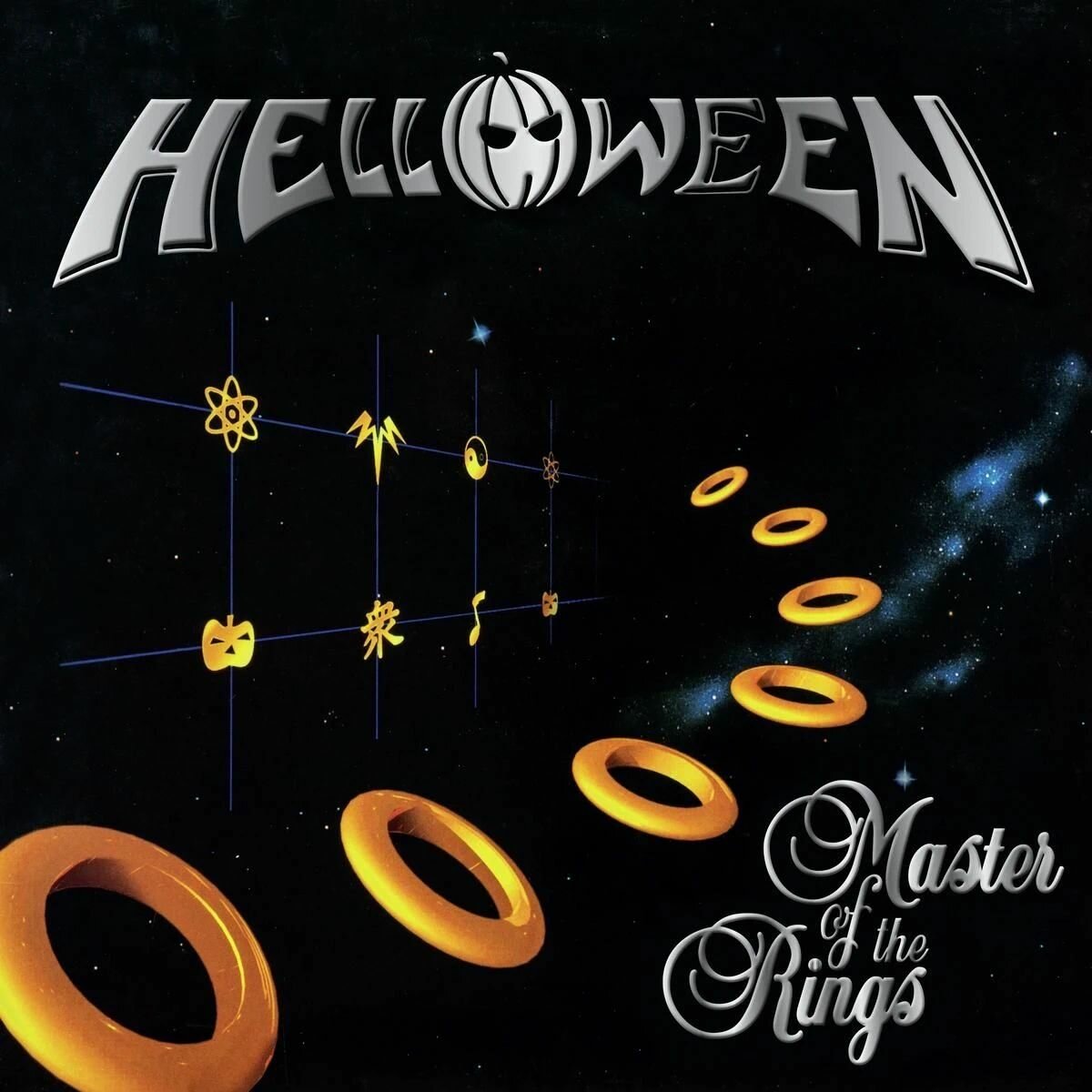 CD диск Helloween - Master Of The Rings (2CD) 2024, Digisleeve