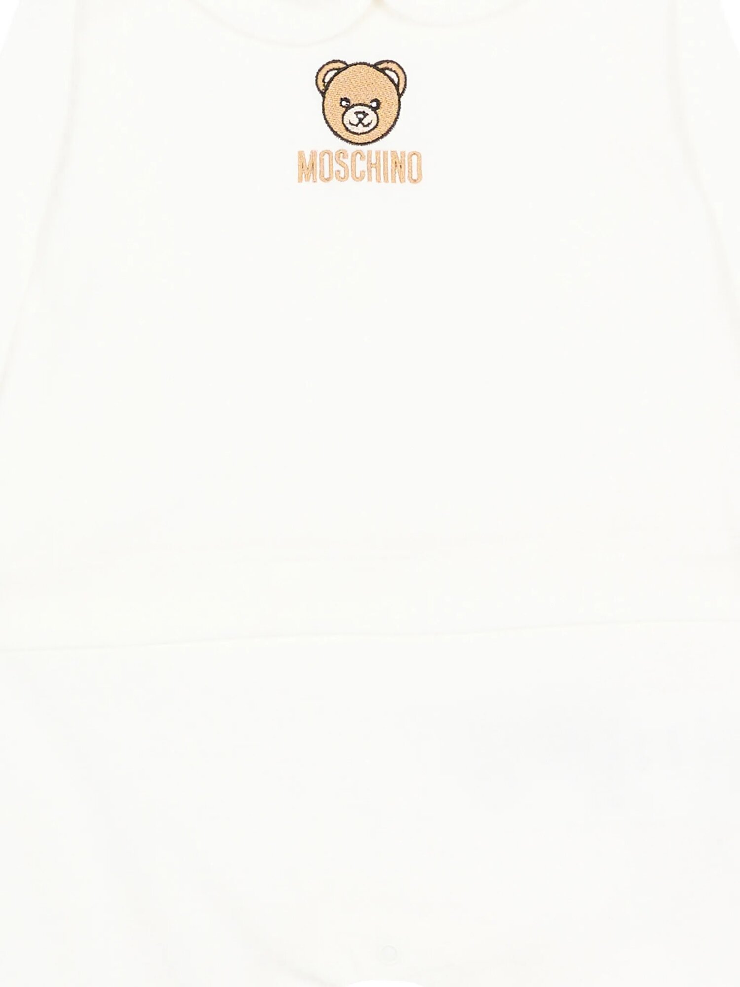 Комбинезон MOSCHINO Embroidered-teddy pajamas, размер 54 — фото 1