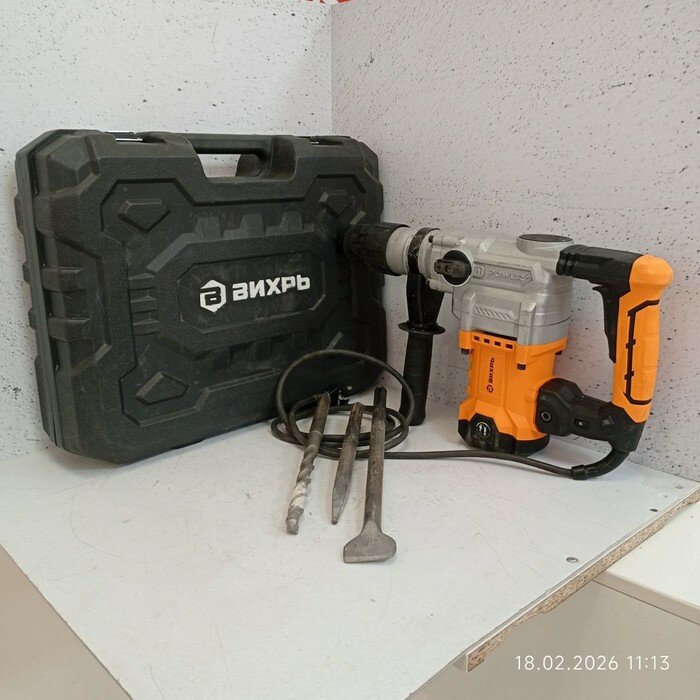 Перфоратор Вихрь П-2000К-М