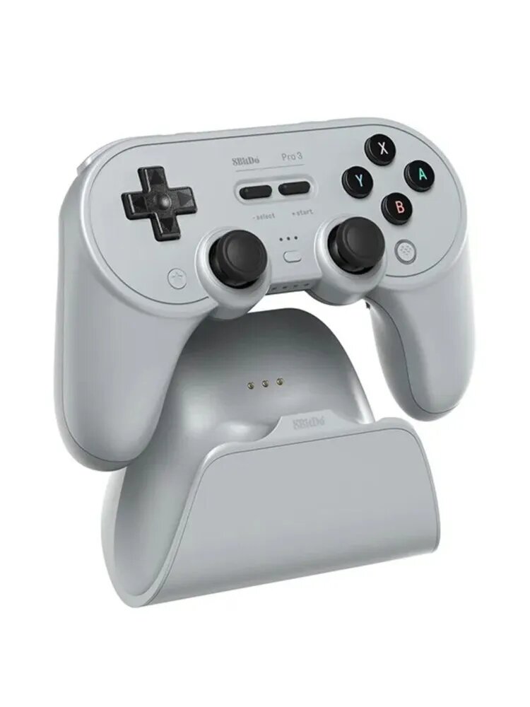8BitDo Pro 3 Беспроводной Игровой Контроллер Для Switch 1/2, Windows, С TMR Джойстиками