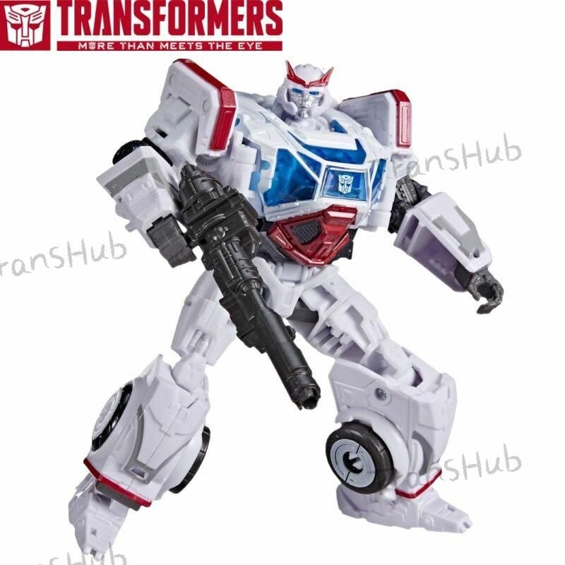 Трансформеры игрушки 82 Ratchet Deluxe Class Transformers Studio Series Transformers: Bumblebee