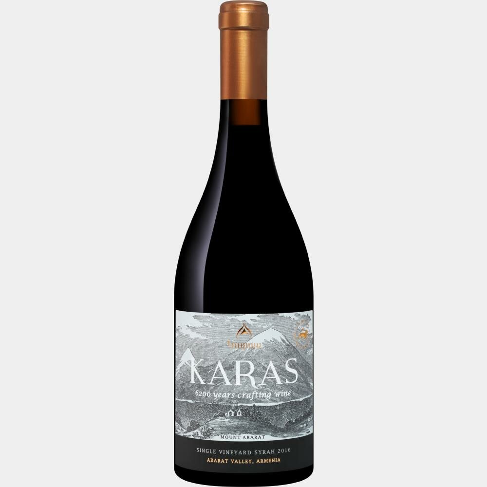 Karas Single Vineyard Syrah Ararat Valley Tierras de Armenia