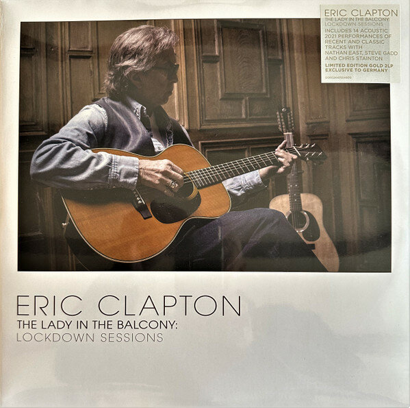 Clapton Eric "Виниловая пластинка Clapton Eric Lady In Balcony Lockdown Sessions - Gold"