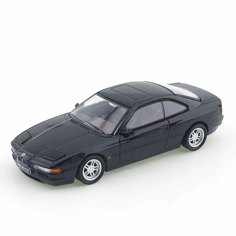 Машинка коллекционная Shadow 1:64 BMW 850Csi Black LL-028-140