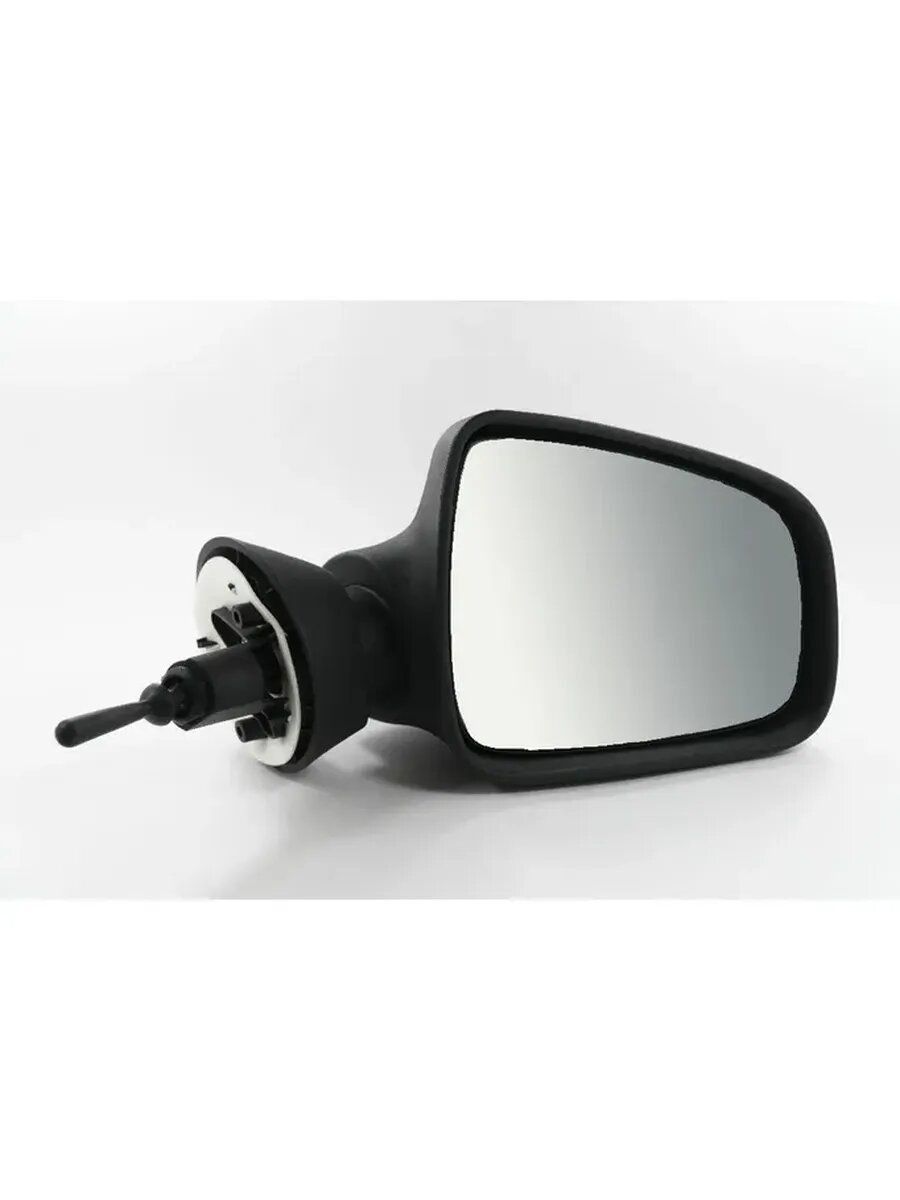 Зеркало боковое LADA/RENAULT/NISSAN трос в сборе с накладкой