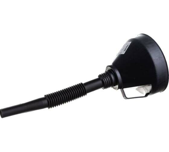 Воронка пластмассовая, D 160 мм с гибким наконечником для горюче-смазочных материалов SPARTA 537205