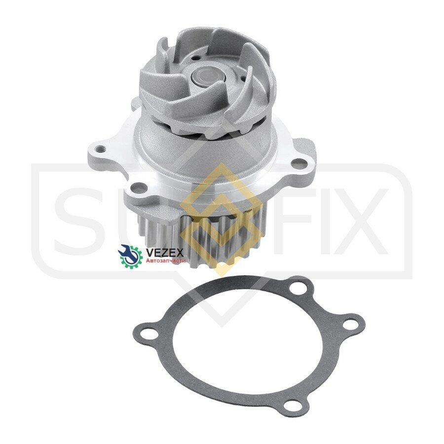 SUFIX FA1131 Насос водяной LADA 16кл. GRANTA/KALINA/LARGUS/PRIORA/VESTA/XRAY LADA Granta 1.6 11> / Kalina 1.4-1.6 04> / Priora 1.6 08> / Vesta 1.6 15> / X-Ray 1.6-1.8 16>
