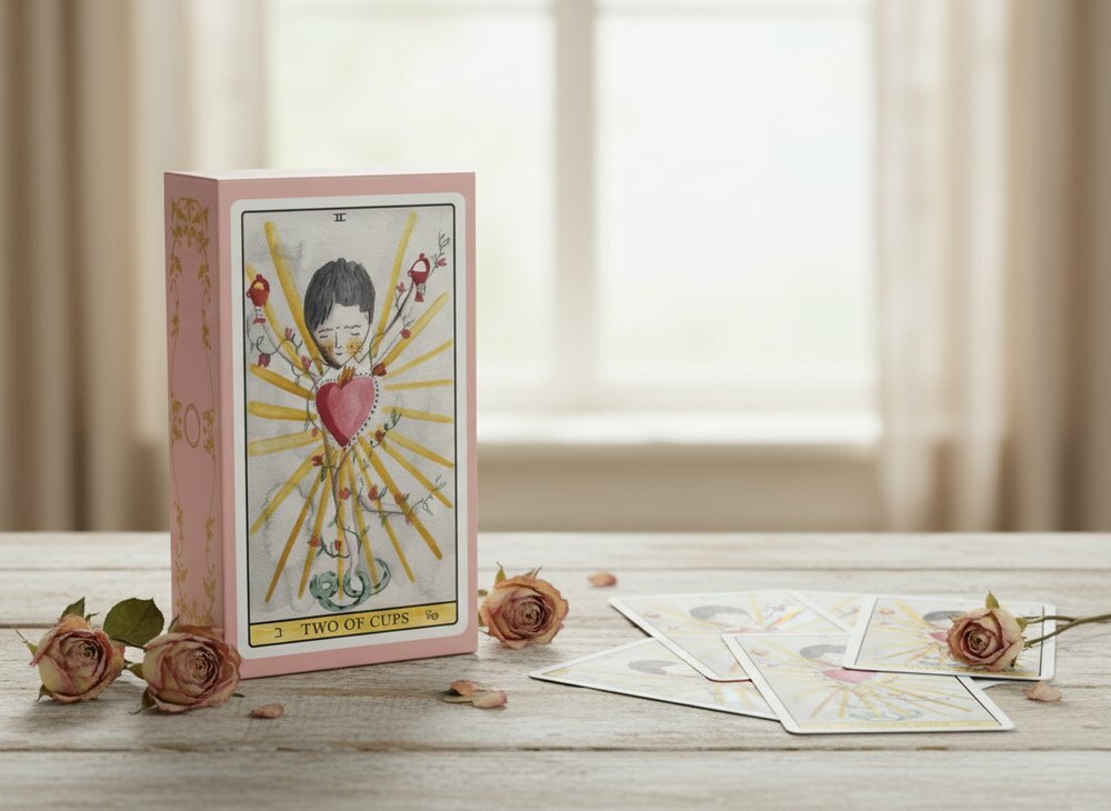 Карты Таро "Tarot de Luz by Aitor Saraiba" Fournier / Колода Света 63700 Fournier