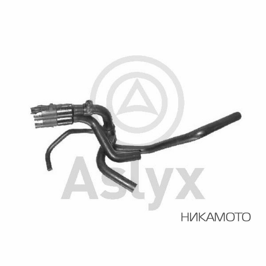 ASLYX AS203963 патрубок REN LAGUNA 1.8I 93-01