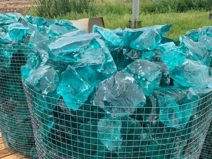 Эрклез бирюза 1кг 60-150мм