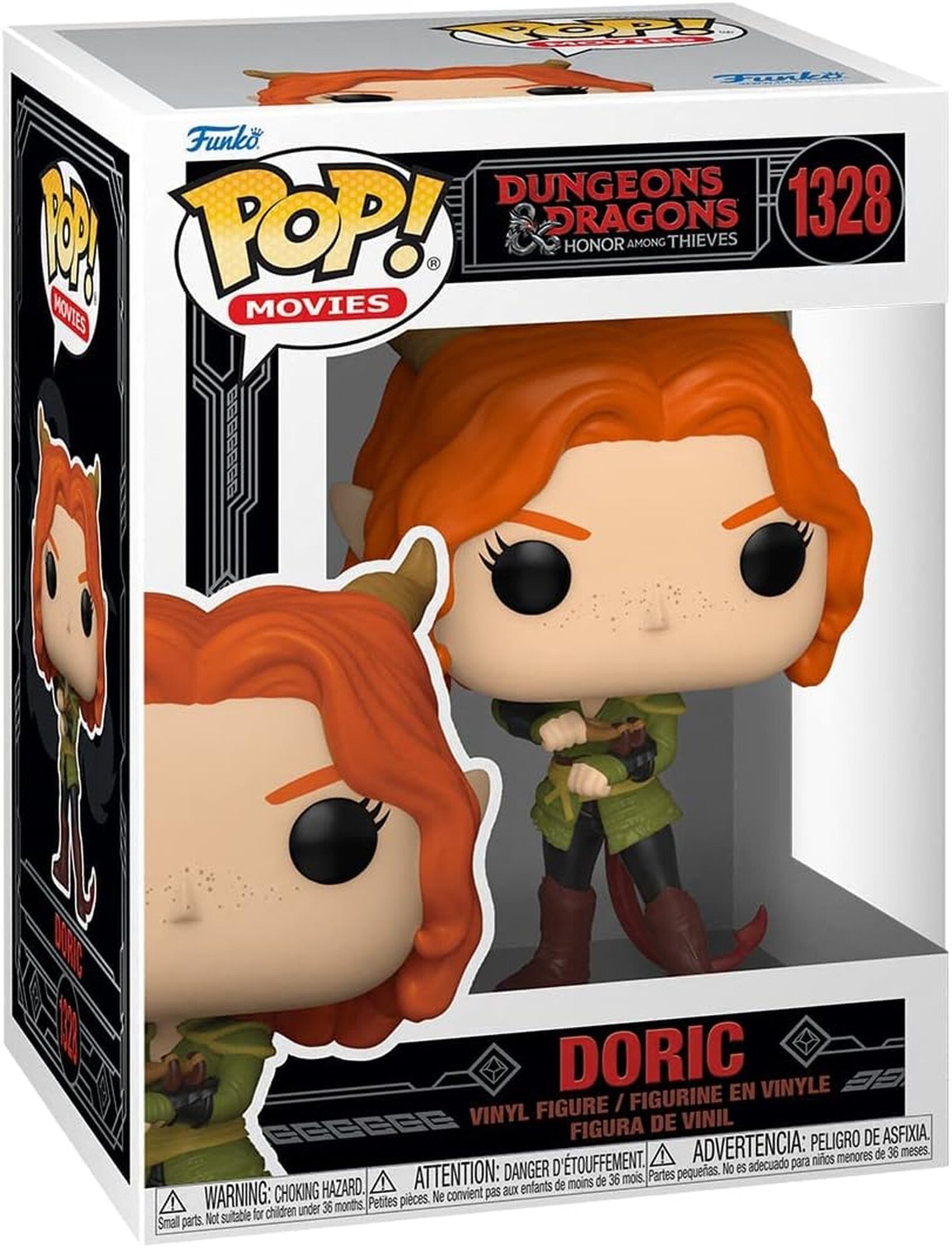 Фигурки Funko Pop Movies - Коллекционная фигурка Dungeons & Dragons Doric - Фанко 1328