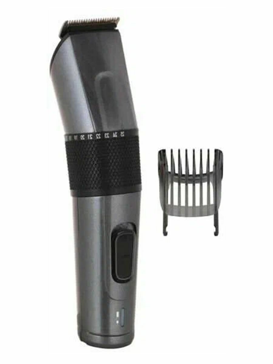 Машинка для стрижки волос BaByliss E976E беспроводная, профессиональный триммер с лезвиями из углеродного титана Carbon Titanium, 26 установок длины 0.525 мм, в жестком кейсе