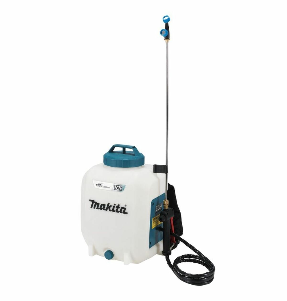 Опрыскиватель садовый аккумуляторный Makita DUS108Z 18В бак 10л. 3 бар. (без АКБ и З/У)