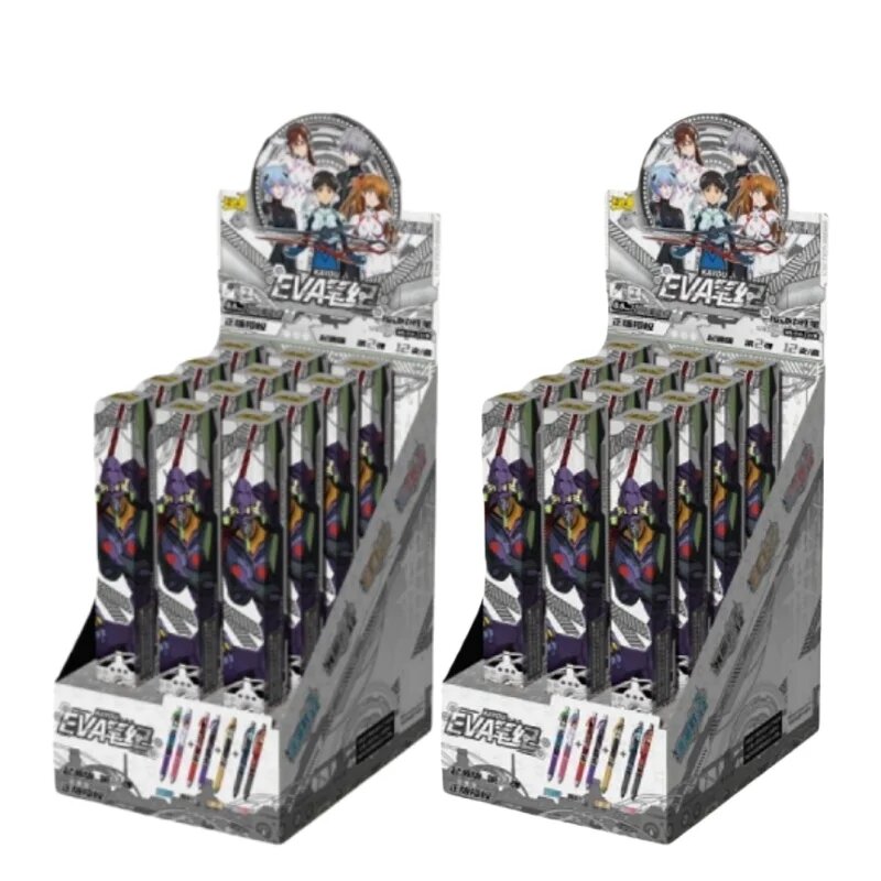 Ручка KAYOU Eva, Neon Genesis Evangelion, Цвет: 2 Boxes