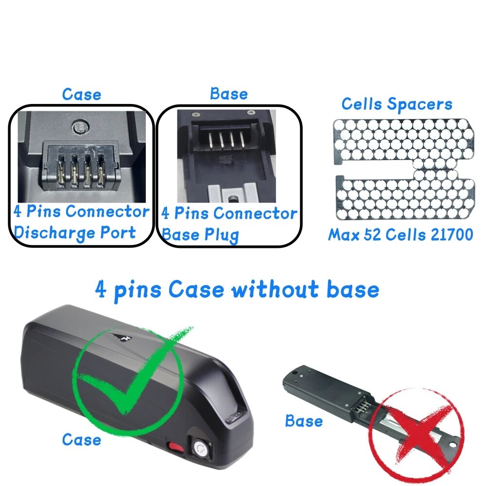 Hailong 48V 21700 4P Box N