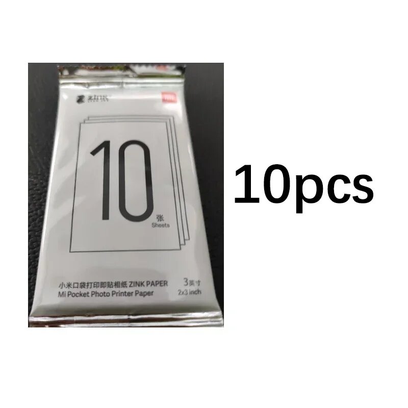 Фотобумага ZINK 3x1 дюйм, 10 шт. для Mi Pocket Photo Printer