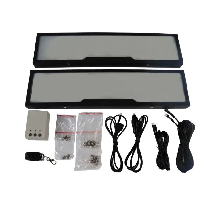 Рамка номерного знака европейского стандарта в противотуманной версии, автозапчасти, модифицированная рамка номерного знака с электрическим управлением