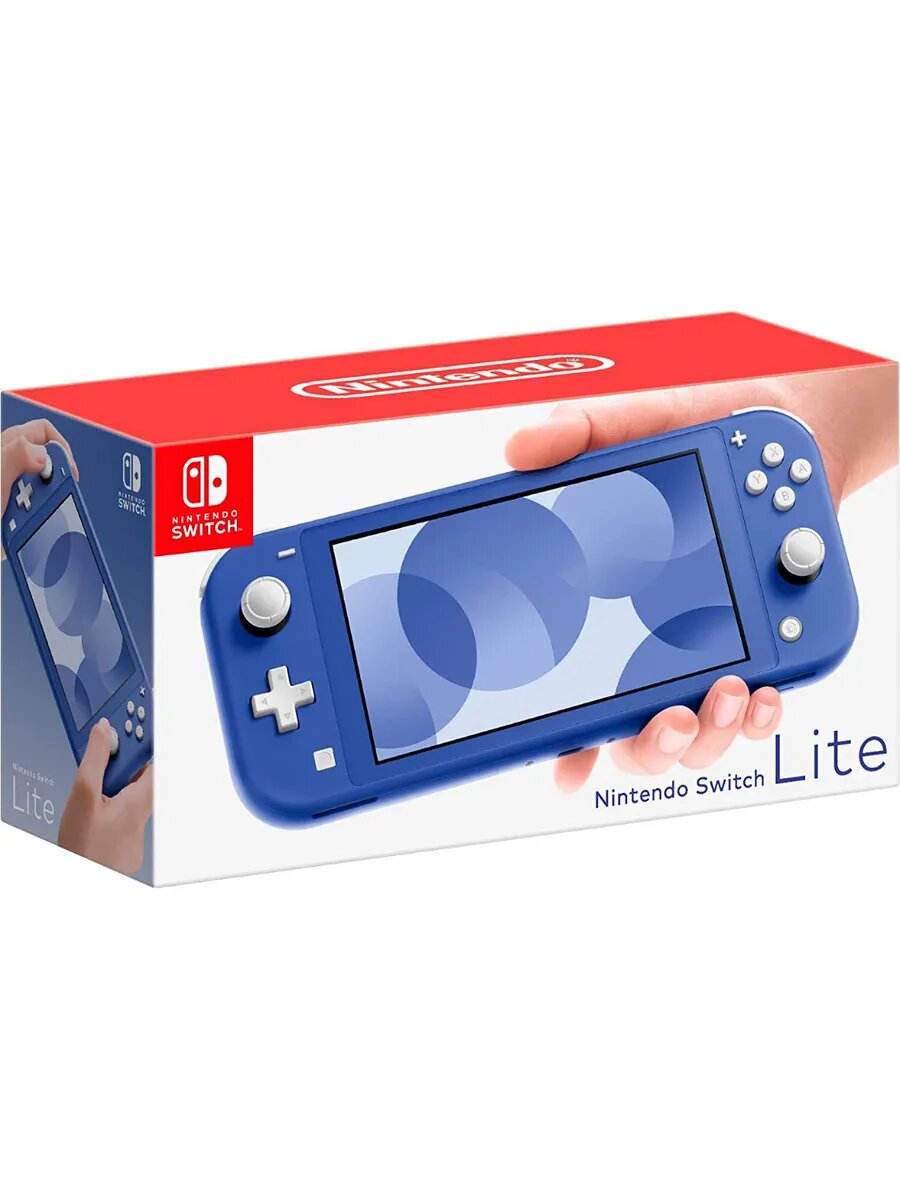 Nintendo Switch Lite, синий