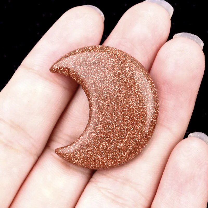 Лунные камни из натурального камня