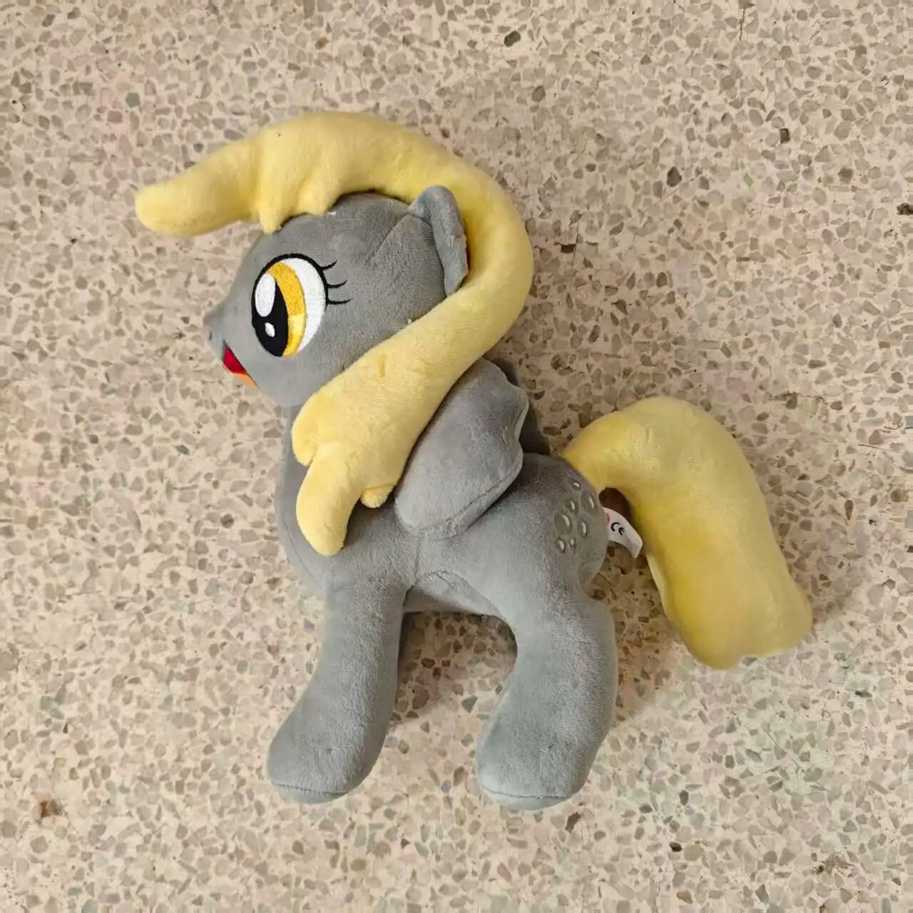 Мягкая игрушка Ditzy Doo Horse DOMIO серебристый