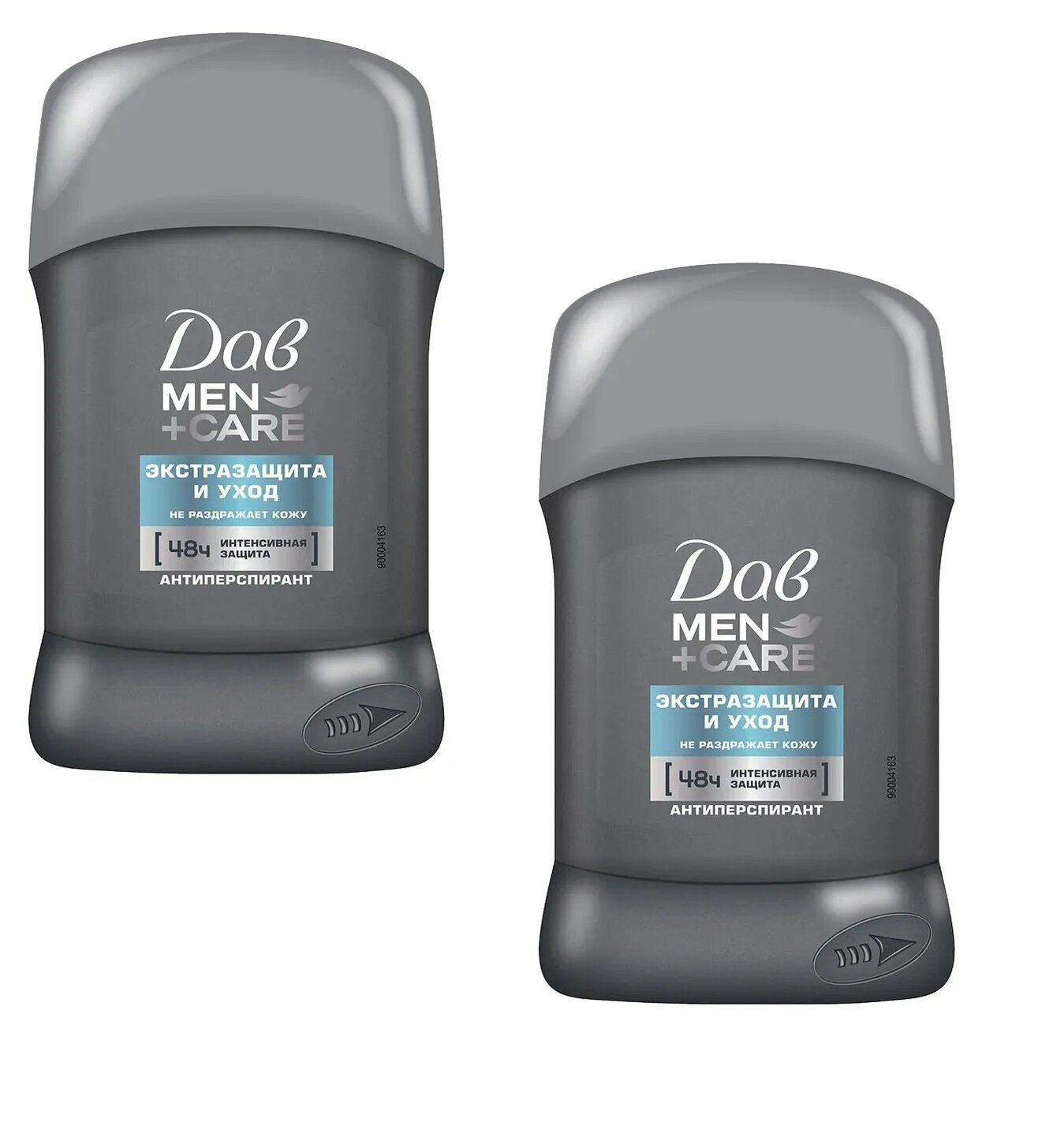 Део-стик Дав Men Экстразащита и Уход, 50мл 2шт