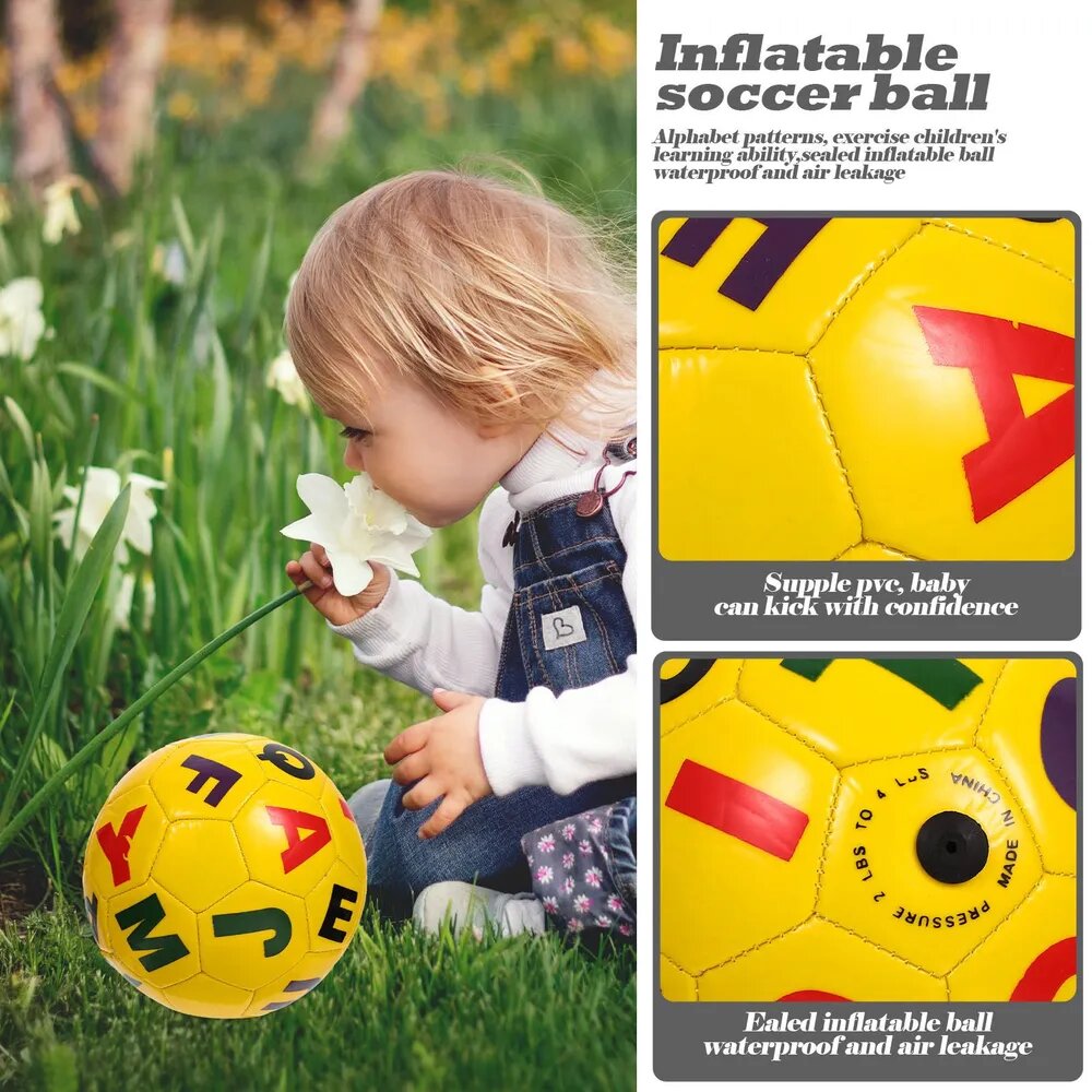 Мяч футбольный, синий