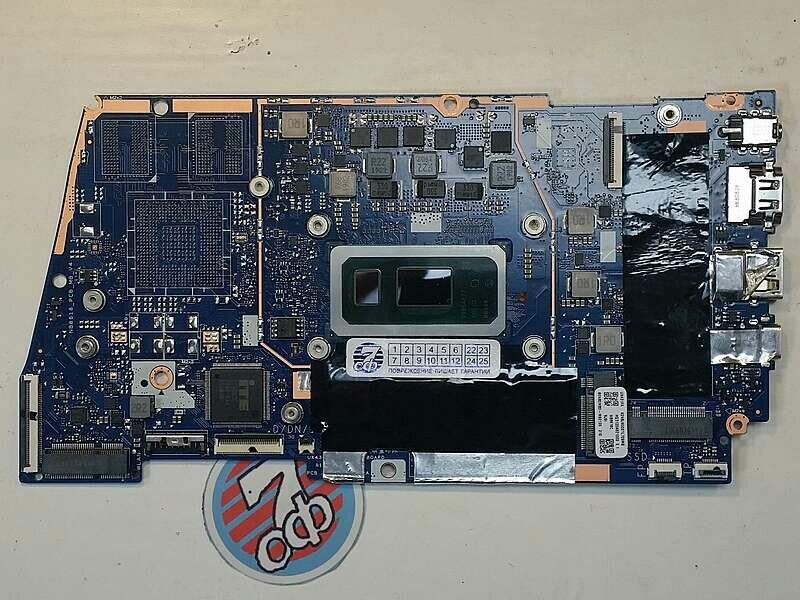 Материнская плата ноутбука Asus UX431FA I5-8265U 8 Gb