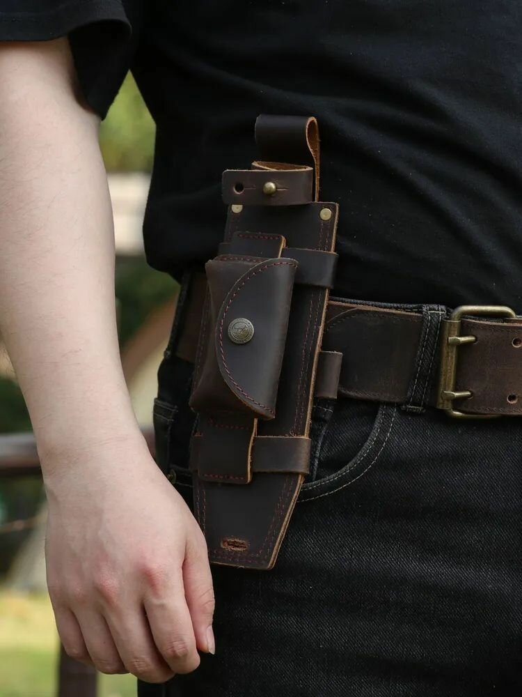 Чехол для ножа, длина 26 см