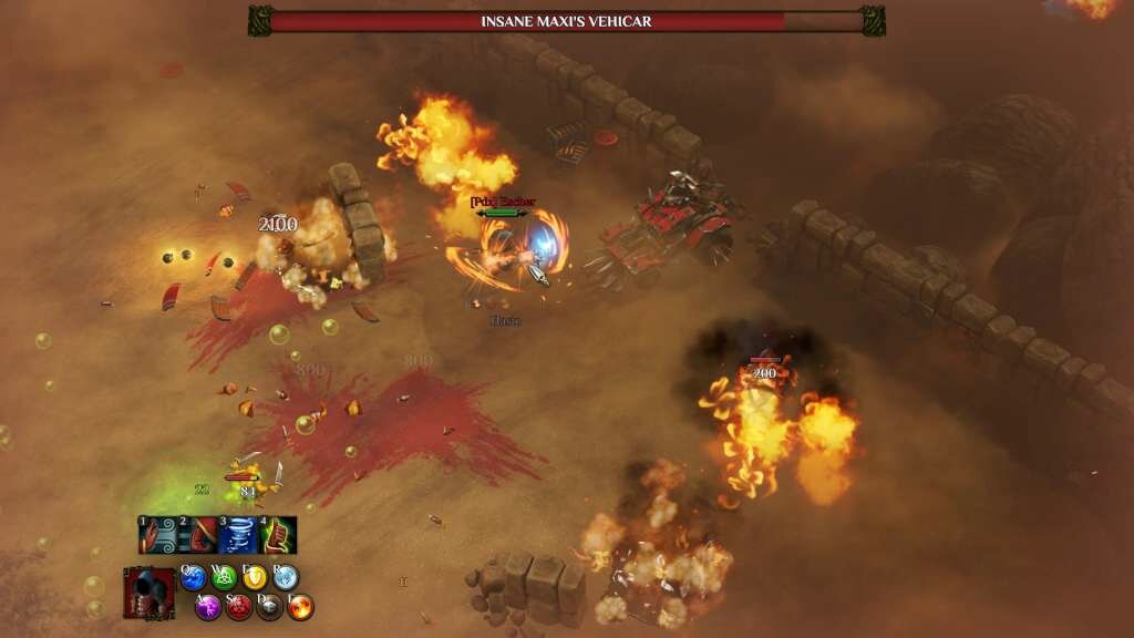 Magicka 2 - Ice, Death and Fury DLC Steam Ключ • Активация Steam