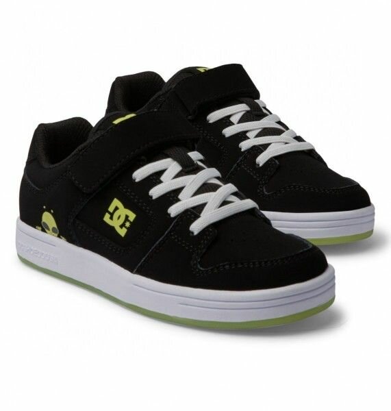 Кеды DC Shoes Кеды, размер 13.5M, черный — фото 1