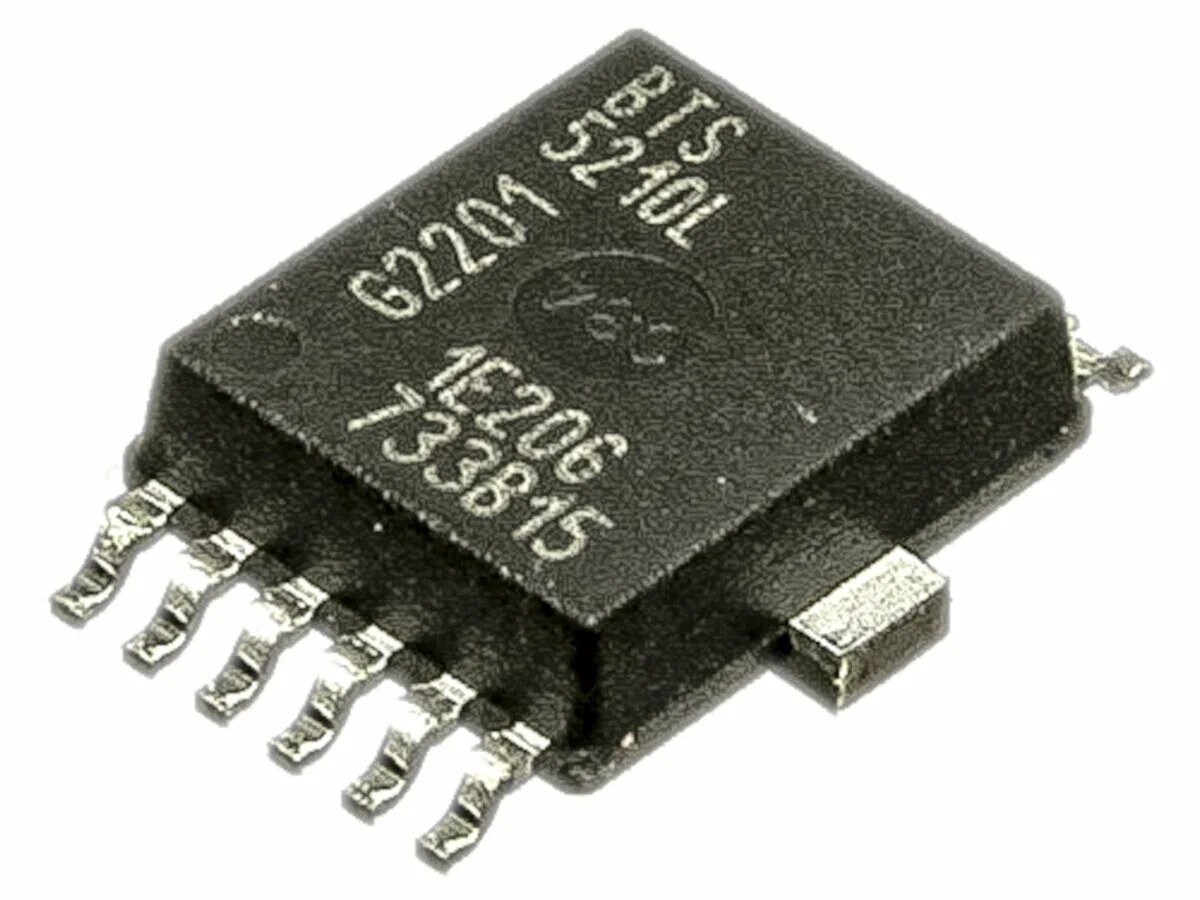 BTS5210L Микросхема — фото 1
