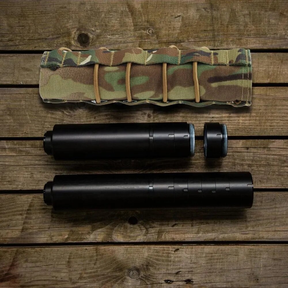 Звукопоглощающий чехол для снайперских винтовок