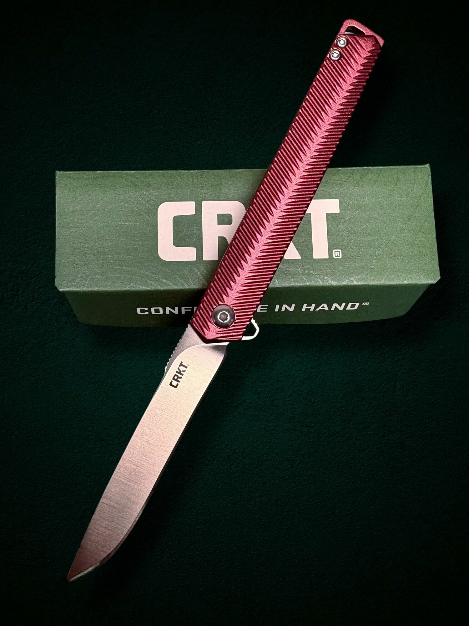 Складной нож CRKT Stylus Assisted, K820BXP