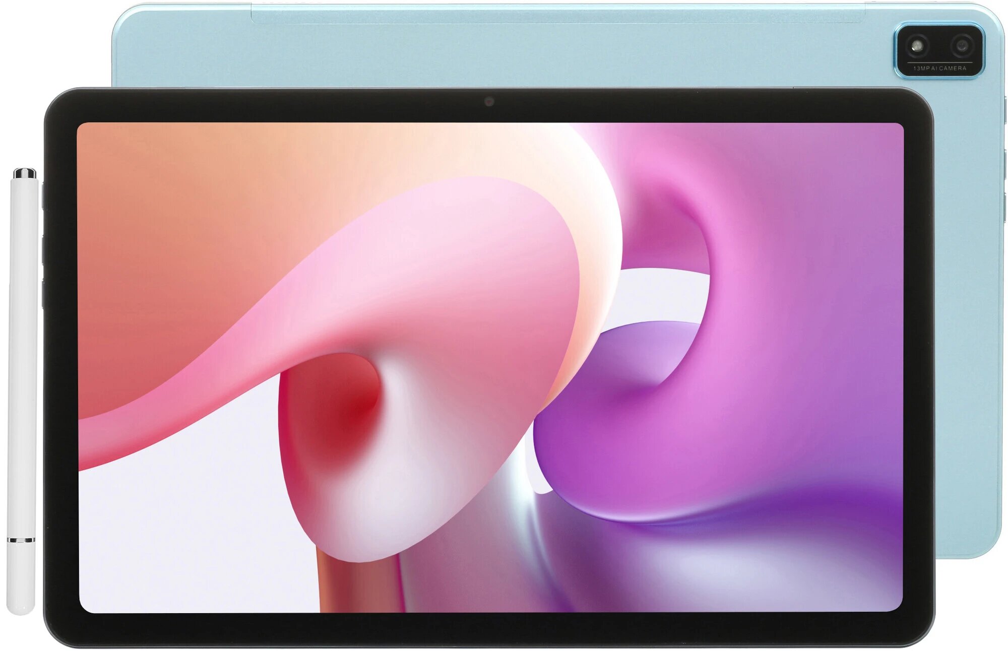 Планшет Blackview Tab 16 LTE 256 ГБ зеленый + стилус + чехол