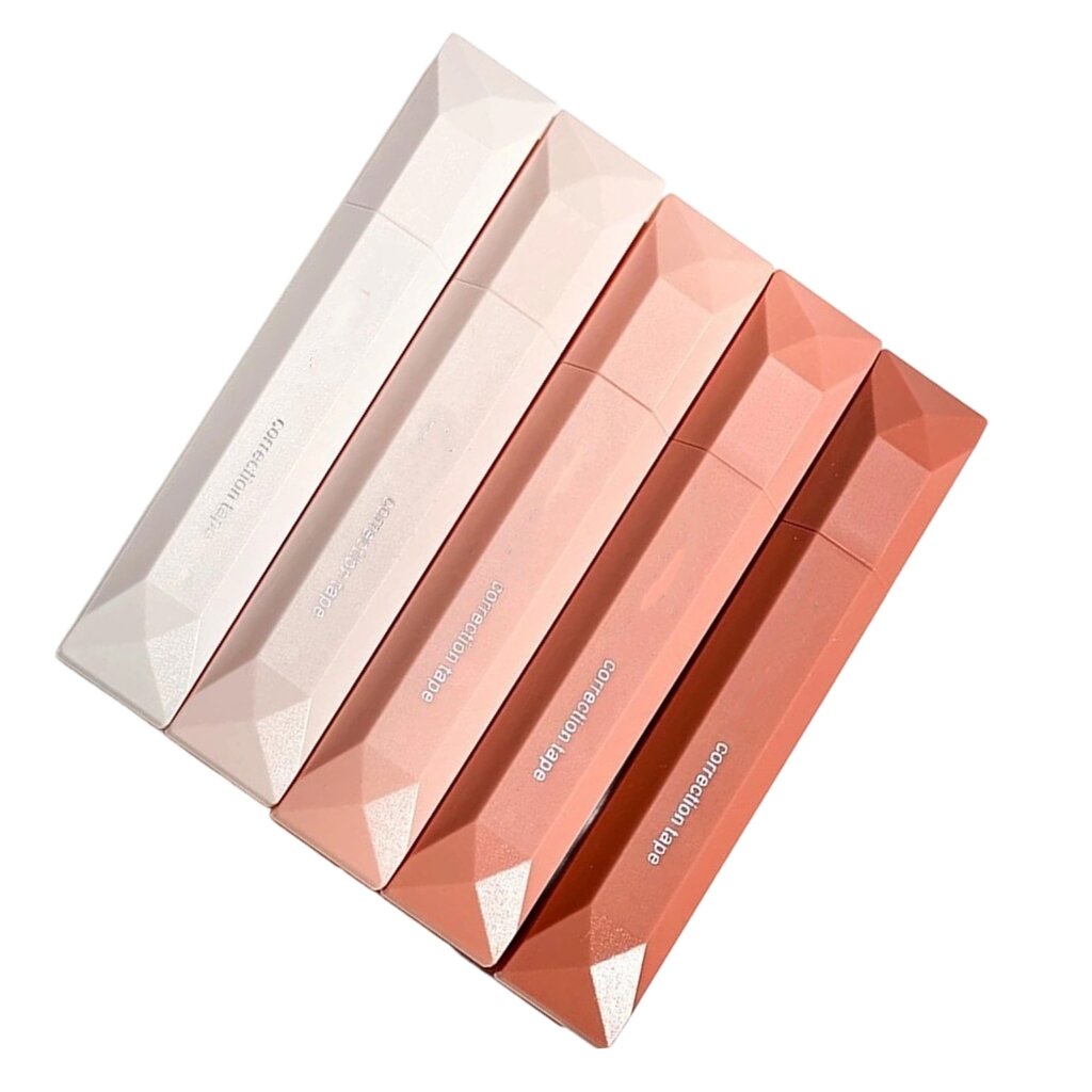 5/10 шт. Ролик корректирующей ленты 6мх5мм многоразового использования, набор корректирующих лент белого