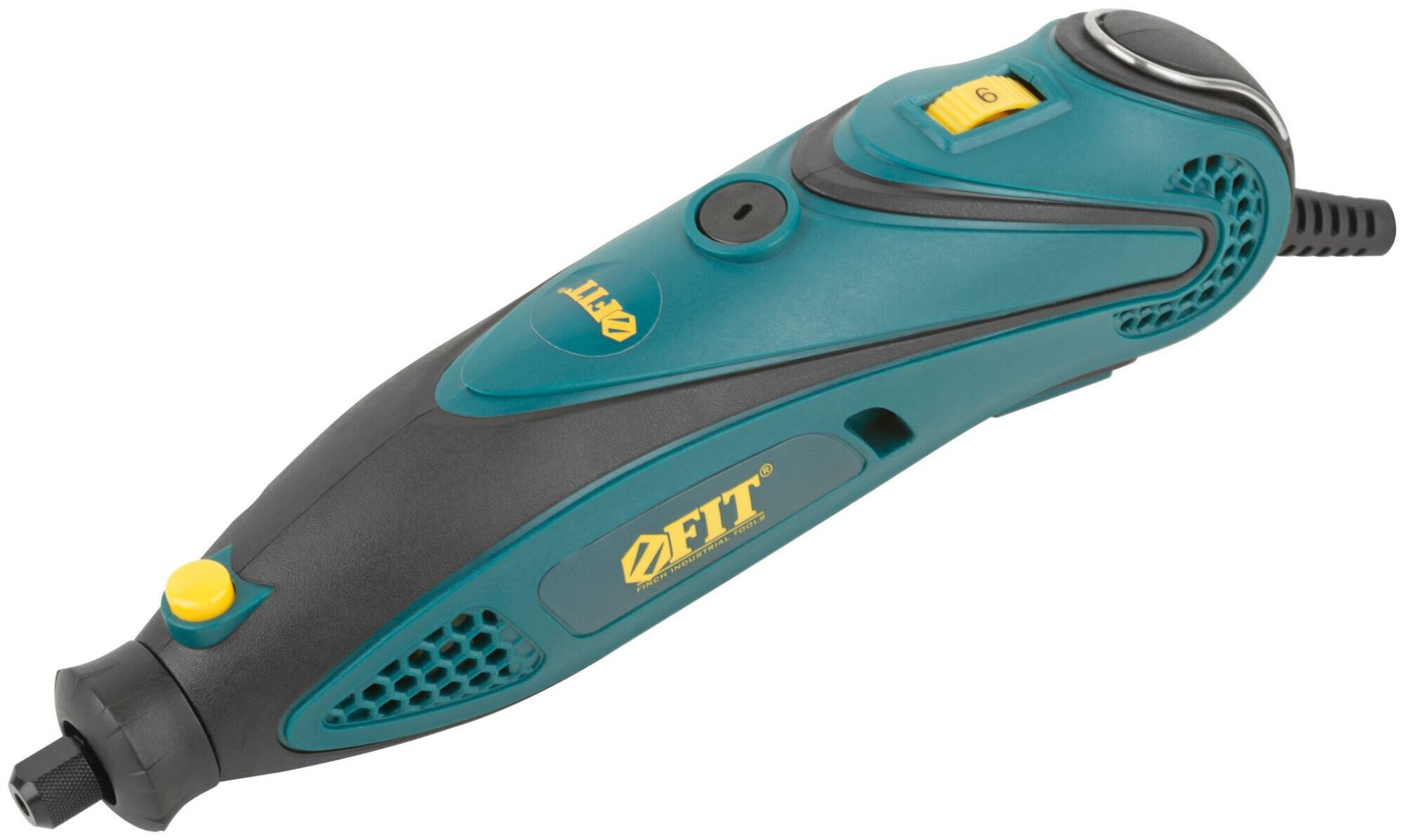 Гравировальная машина 135 Вт; 10000-32000 об мин; 2,4 3,2 мм; БС щеток; набор насадок ; пластик. кей