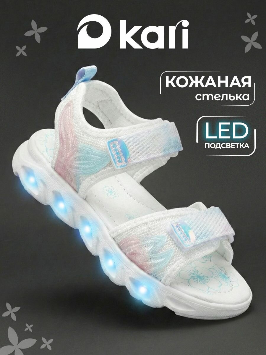 Сандалии Весна-лето 2026