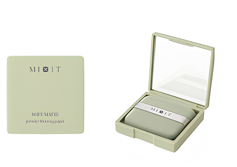 MIXIT Матирующие салфетки для лица с пудрой в кушоне. Профессиональная косметика для лица MAKE UP