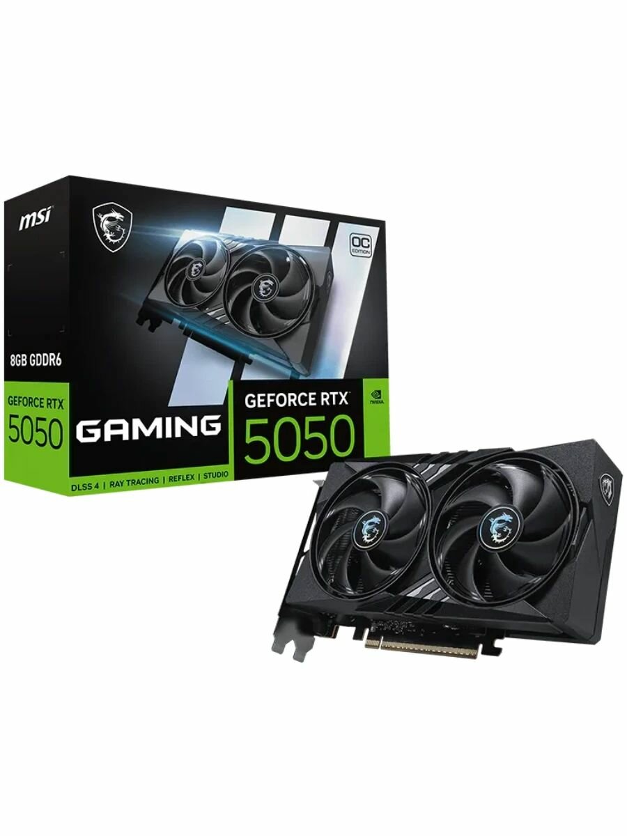 Видеокарта MSI GeForce RTX 5050 8G Gaming OC, G5050-8GC