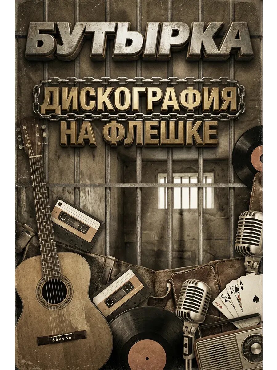 Бутырка - Дискография (2002-2015) MP3