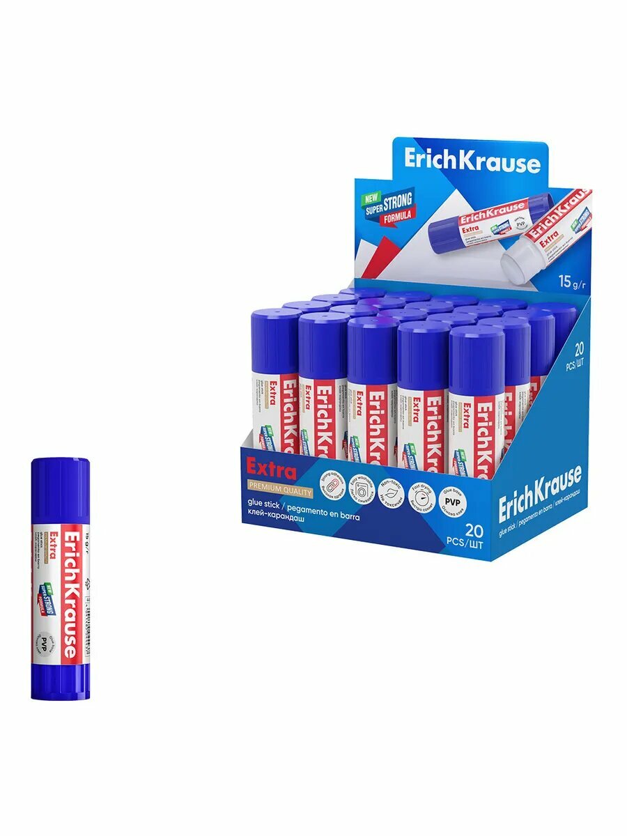 Клей-карандаш Extra, 15г