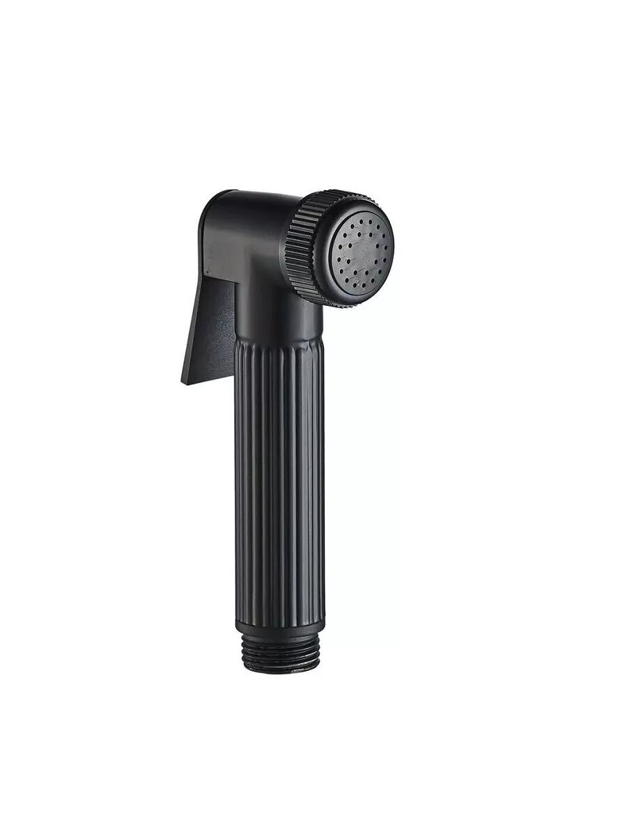 Лейка для биде Rainsberg 120x50x25 мм. Цвет черный матовый.