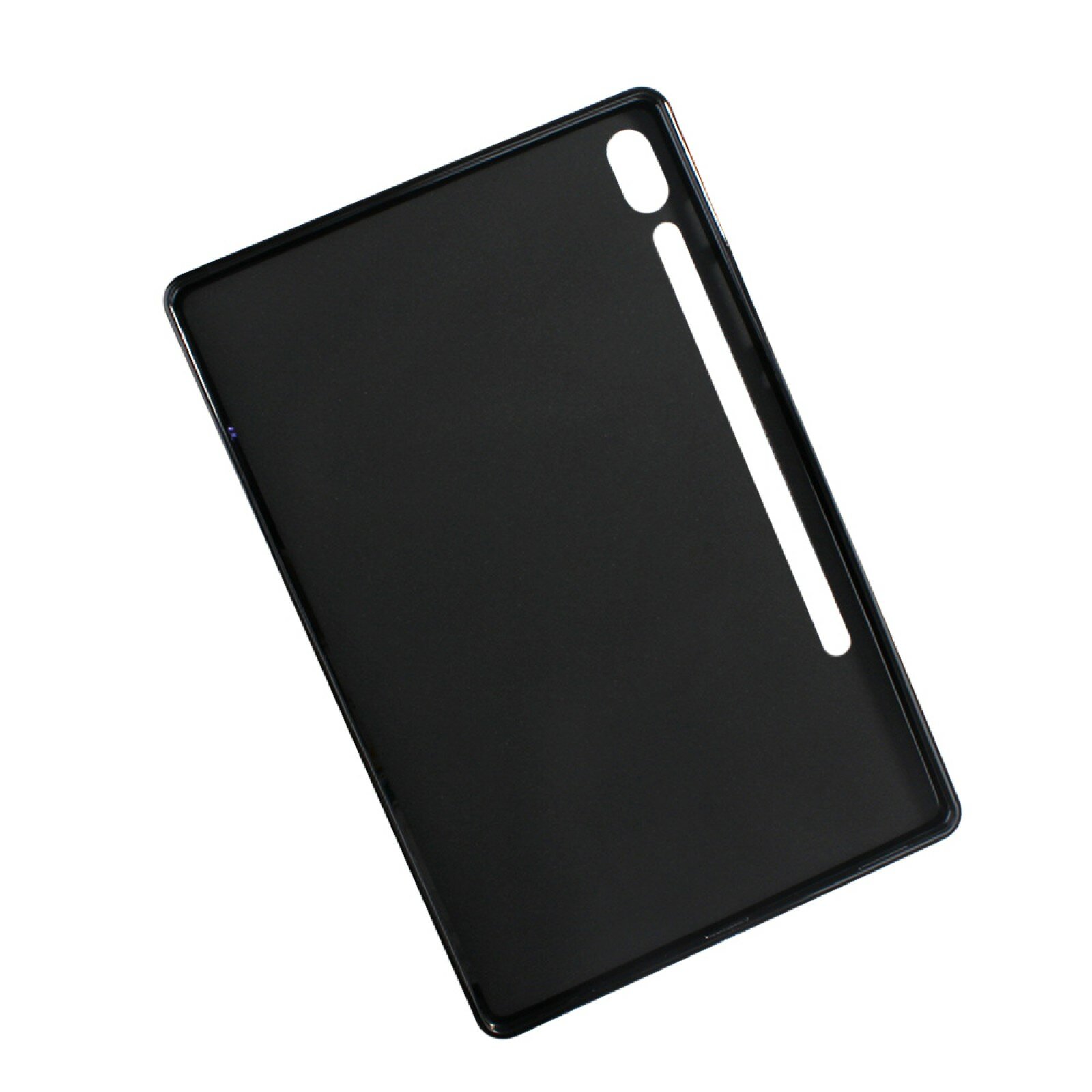 Чехол панель-накладка MyPads для Samsung Galaxy Tab S6 10.5 SM-T860 / T865 из мягкого силикона, черный
