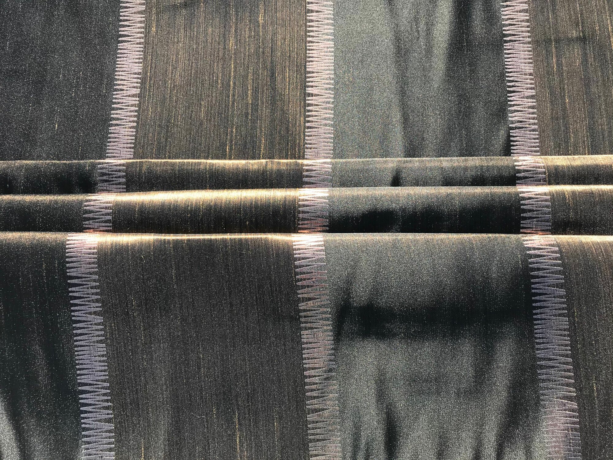 Шторы портьерные на отрез метражом от 1 метра, высота отреза 280 см