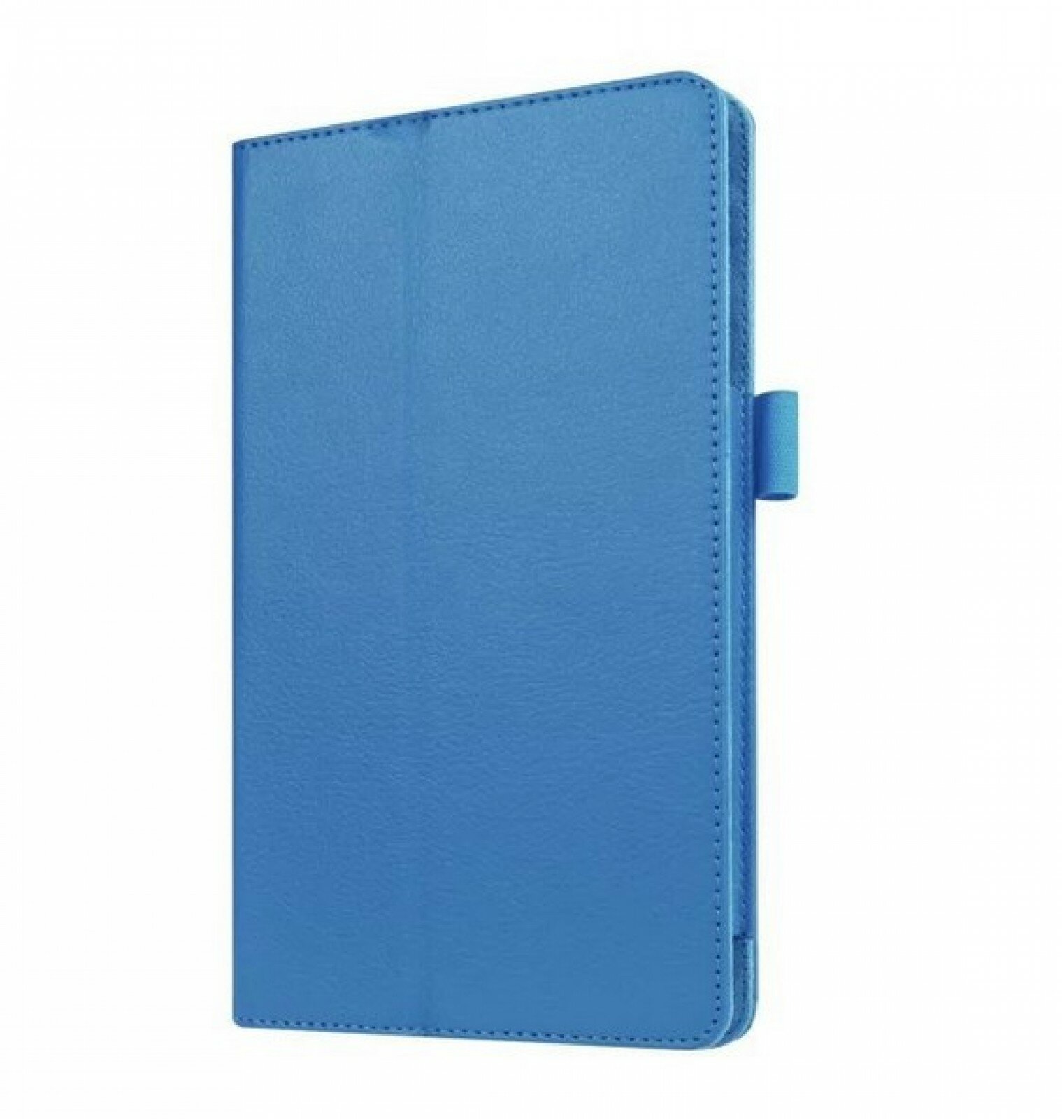 Защитный чехол-обложка MyPads для Asus MeMO Pad FHD 10 ME302C/ME302CL синий с подставкой из искусственной кожи