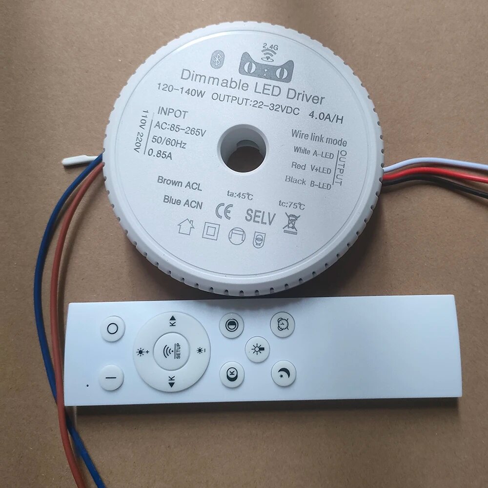 Диммируемый LED драйвер 120-140W 22-32V 4.0A/H, Цвет: 4A